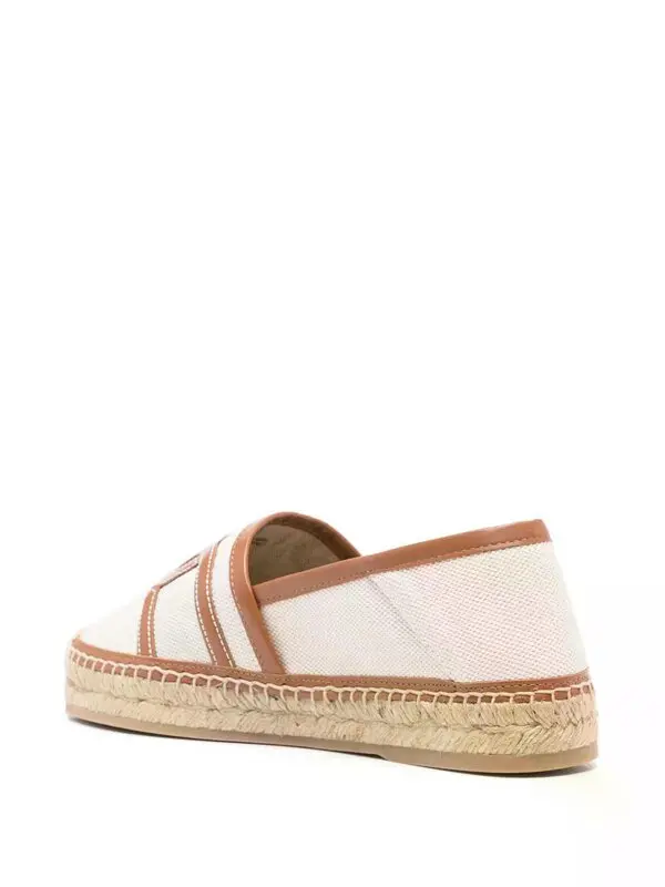TOD'S Chain-appliqué Espadrilles