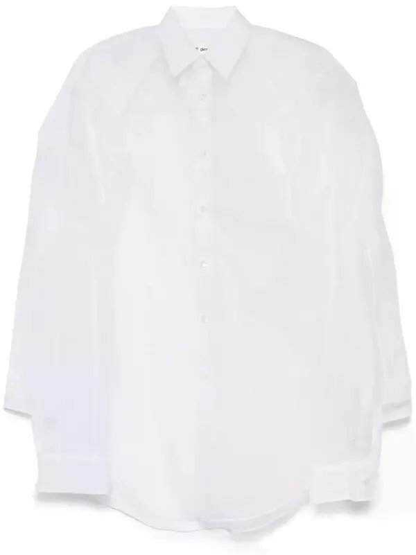 Comme Des Garçons Long-sleeved Shirt