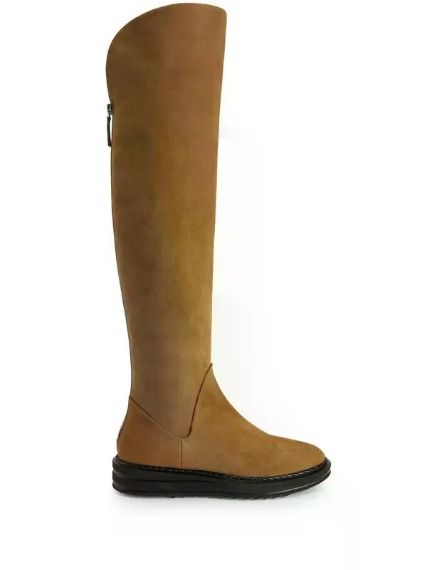 GIUSEPPE ZANOTTI Malakhie Suede Boots - Brown