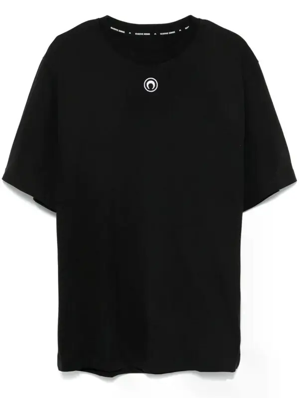 MARINE SERRE Moon-logo T-shirt