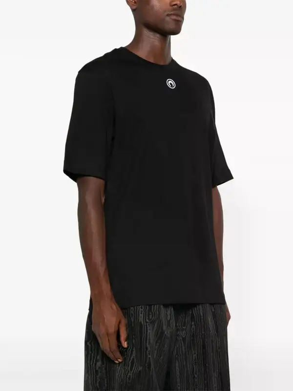 MARINE SERRE Moon-logo T-shirt