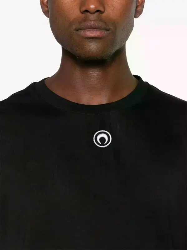 MARINE SERRE Moon-logo T-shirt