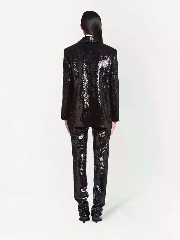 Prada Sequin-embellished Blazer