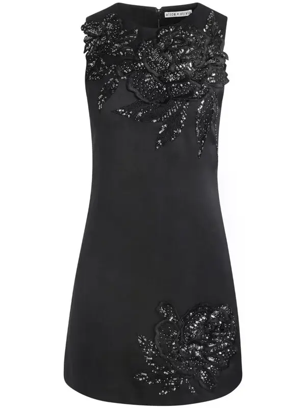 Alice + Olivia Clyde Mini Dress