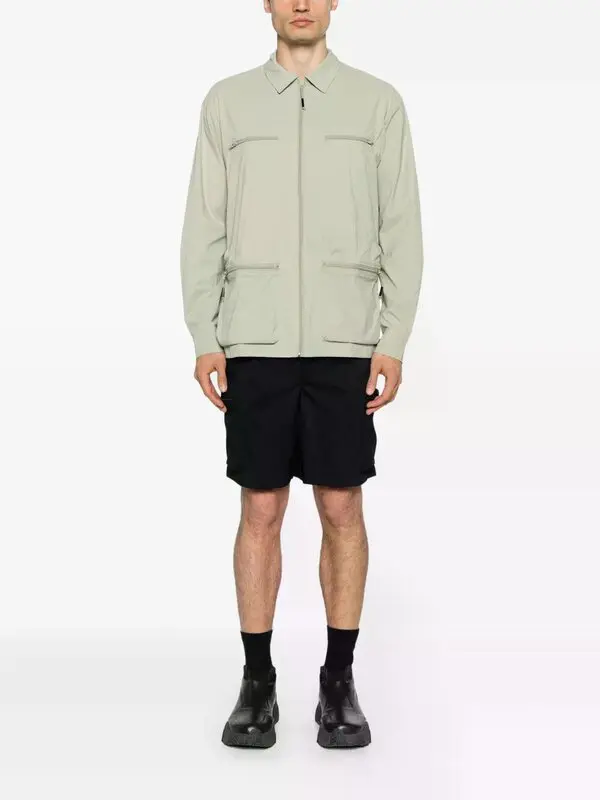Rains Tomar Drawstring Ripstop Shorts