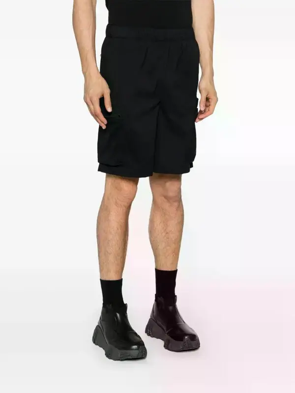 Rains Tomar Drawstring Ripstop Shorts