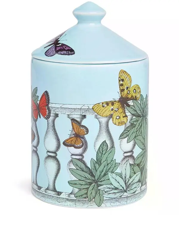 FORNASETTI Se Poi Scented Candle - Blue