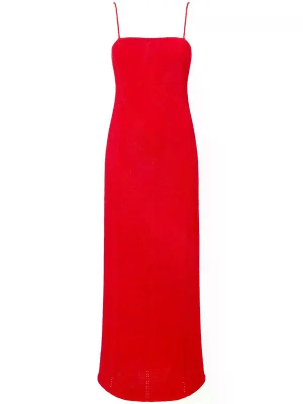 Proenza Schouler Suki Ribbed Knit Dress