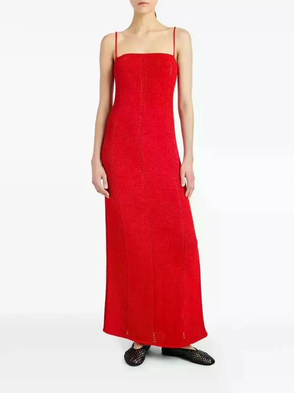Proenza Schouler Suki Ribbed Knit Dress