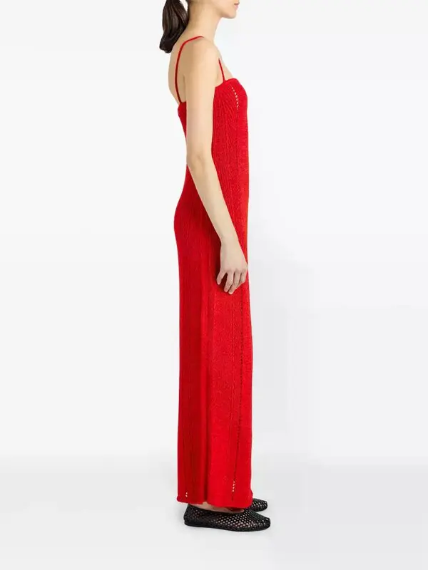 Proenza Schouler Suki Ribbed Knit Dress