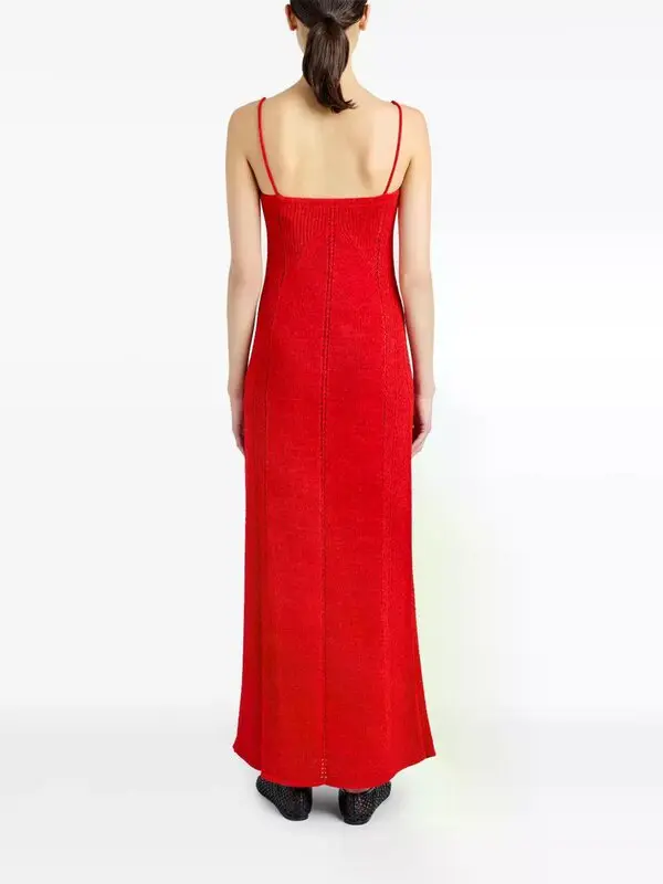 Proenza Schouler Suki Ribbed Knit Dress