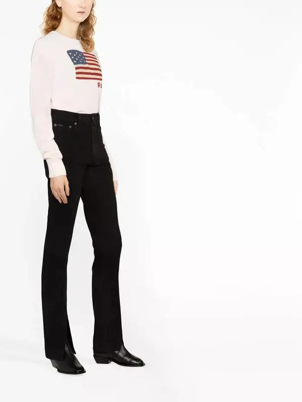 Polo Ralph Lauren High-waisted Denim Jeans
