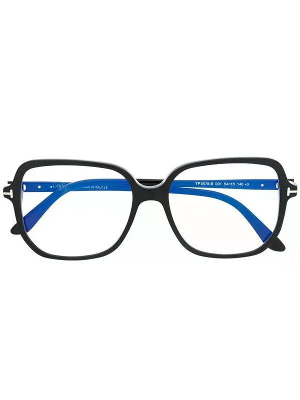 TOM FORD Square-framed Glasses - Black