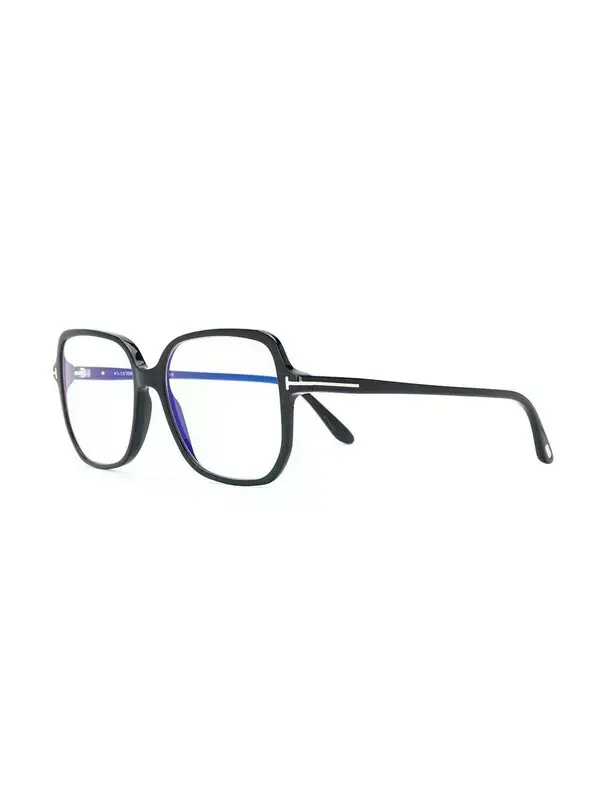 TOM FORD Square-framed Glasses - Black
