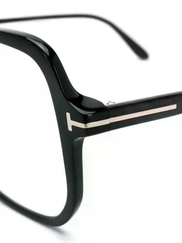 TOM FORD Square-framed Glasses - Black