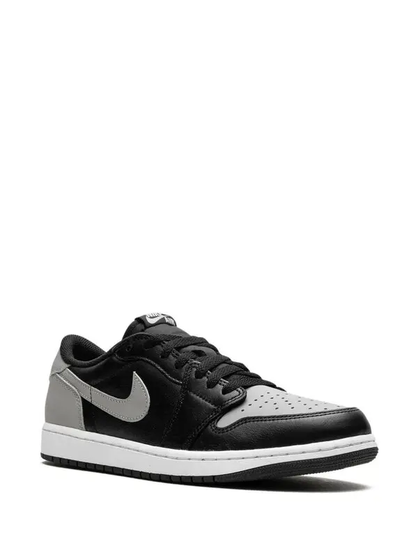 JORDAN Air 1 Retro Low Og Sneakers - Black