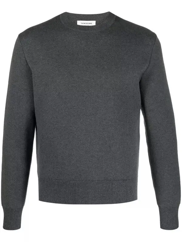 Thom Browne Crew-neck Cotton Jumper