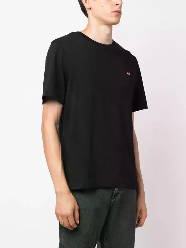Missoni Logo-embroidered Cotton T-shirt