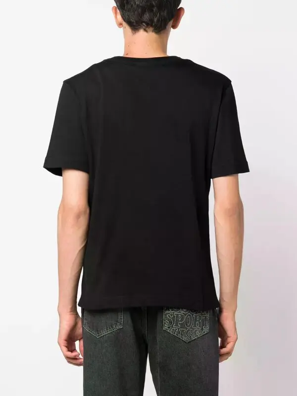 Missoni Logo-embroidered Cotton T-shirt