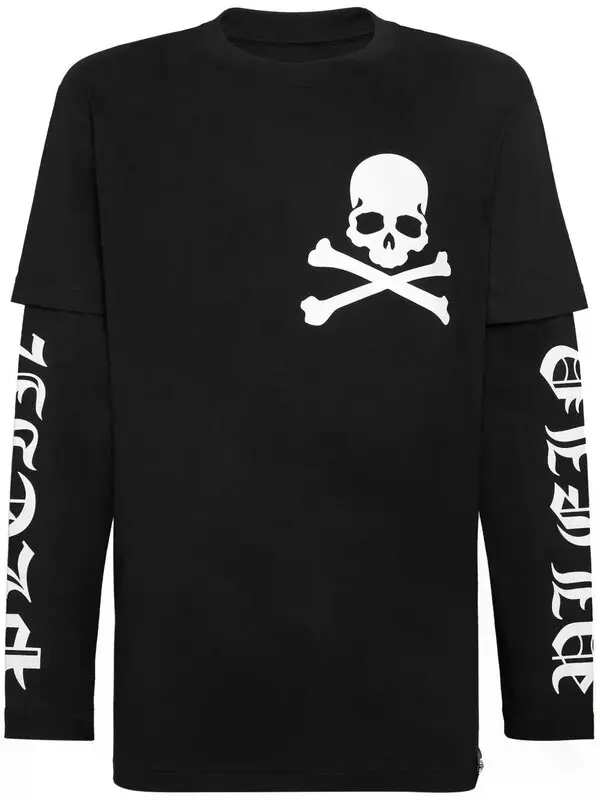 Philipp Plein Skull-print Cotton T-shirt