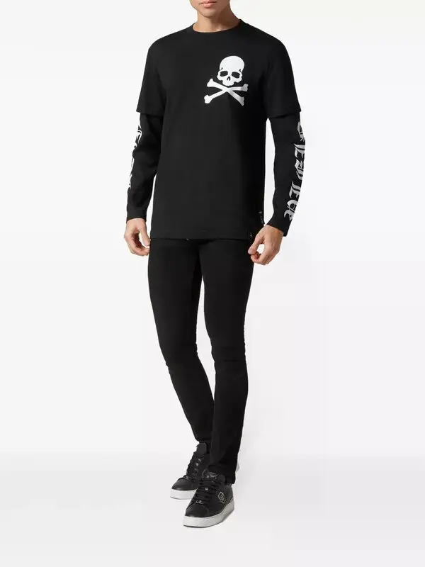 Philipp Plein Skull-print Cotton T-shirt