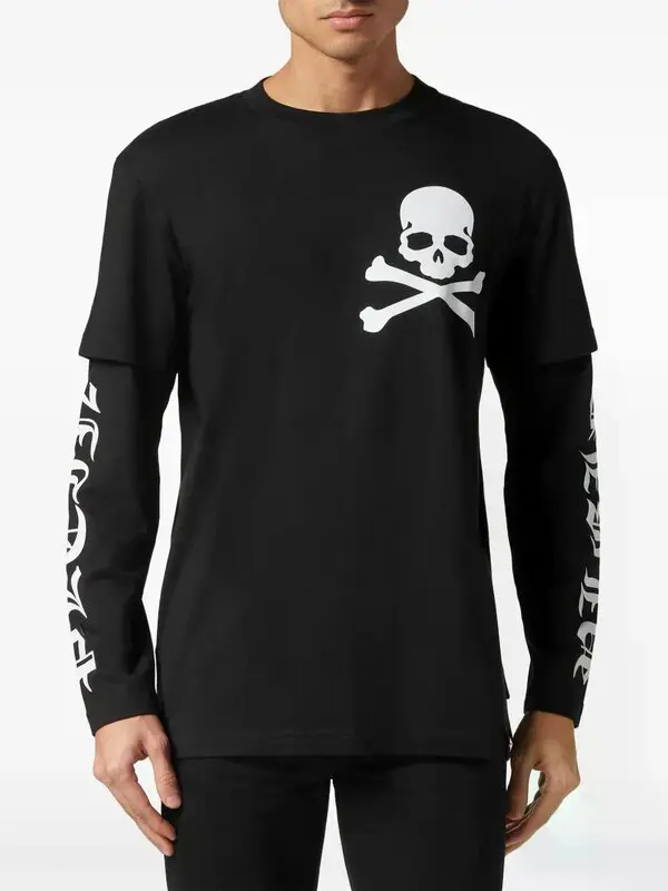 Philipp Plein Skull-print Cotton T-shirt