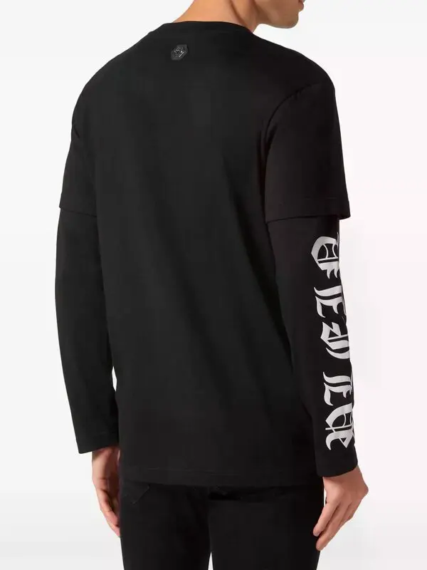Philipp Plein Skull-print Cotton T-shirt