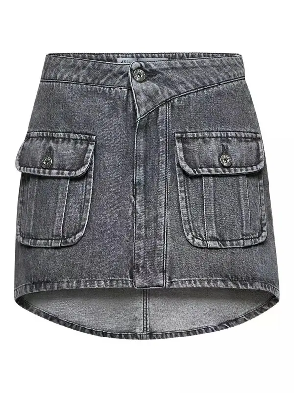 JW Anderson Patch-pocket Mini Skirt