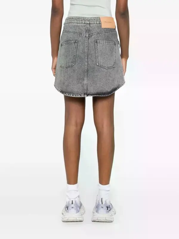 JW Anderson Patch-pocket Mini Skirt