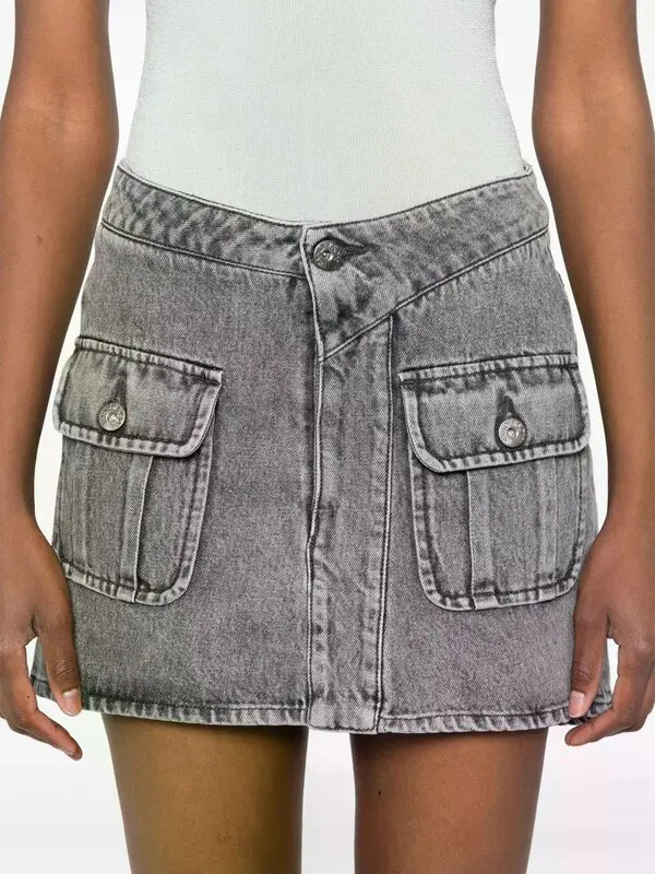 JW Anderson Patch-pocket Mini Skirt