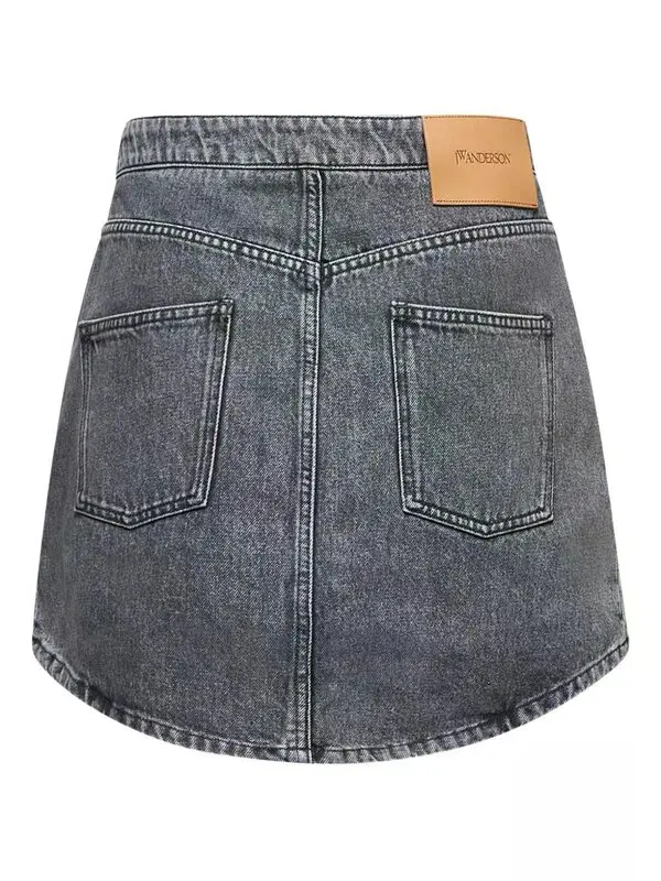 JW Anderson Patch-pocket Mini Skirt