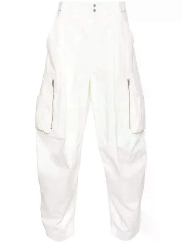 MORDECAI Cotton Tapered Trousers