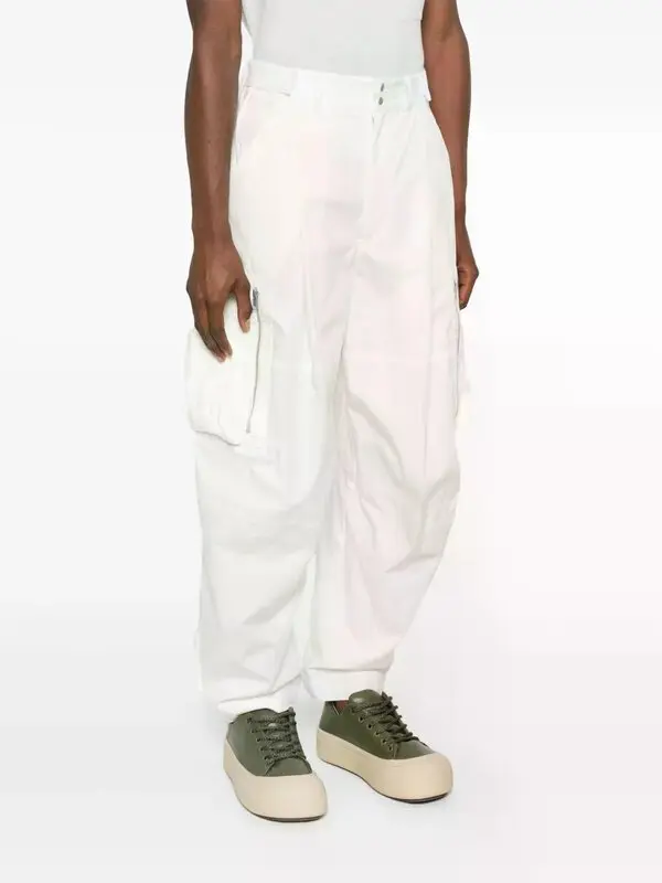 MORDECAI Cotton Tapered Trousers