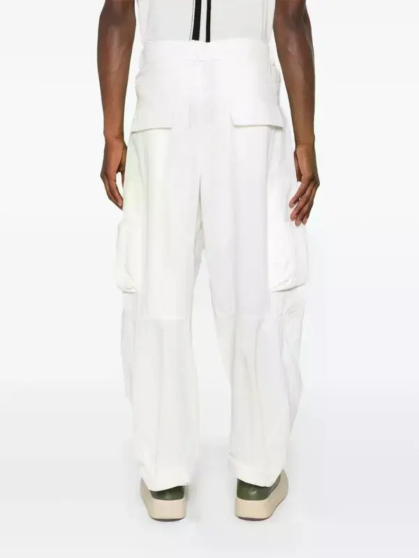 MORDECAI Cotton Tapered Trousers