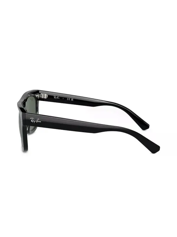 Ray-ban Phil Square-frame Sunglasses - Black