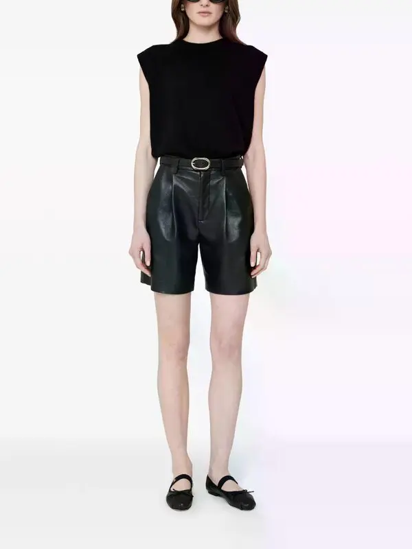 ANINE BING Ronan Cashmere Vest