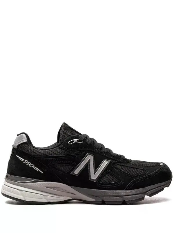 NEW BALANCE 990v4 Core Sneakers - Black