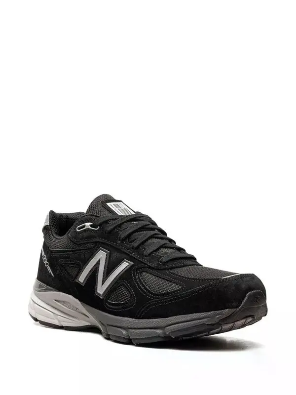 NEW BALANCE 990v4 Core Sneakers - Black