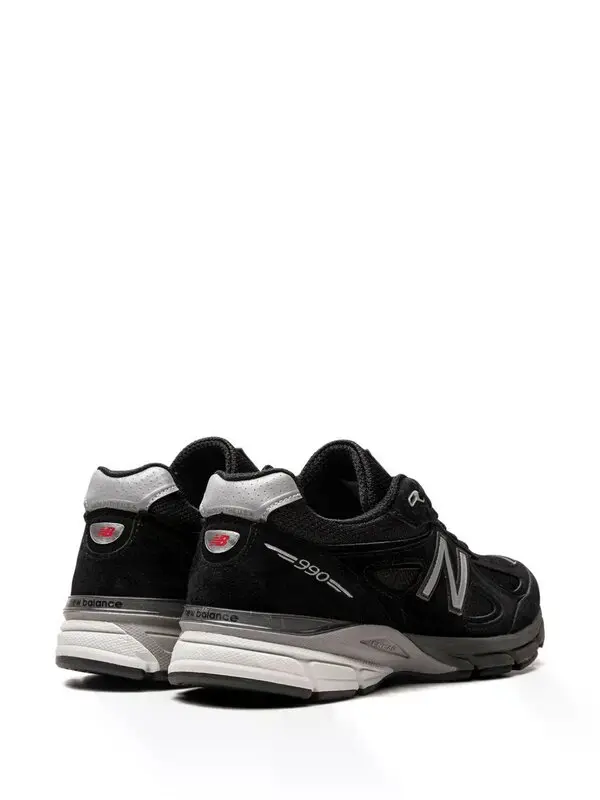 NEW BALANCE 990v4 Core Sneakers - Black