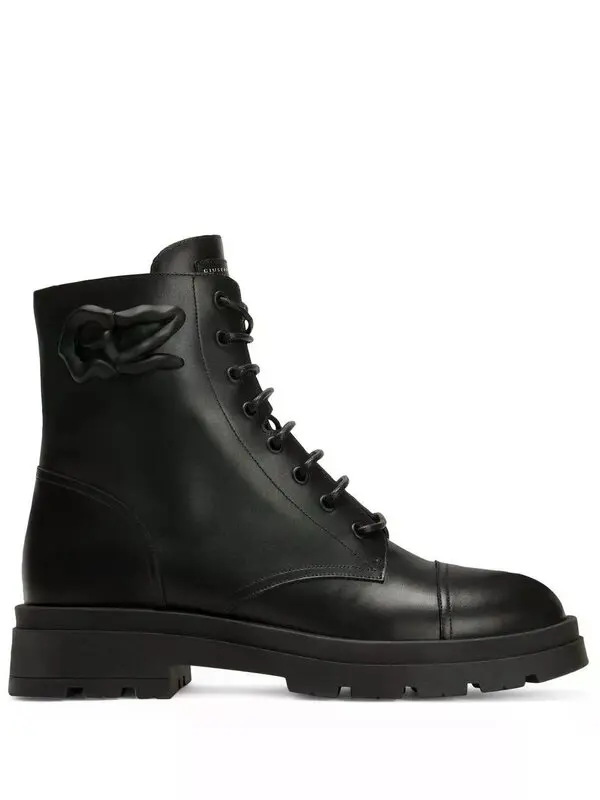 GIUSEPPE ZANOTTI Harlock Zalì Combat Boots