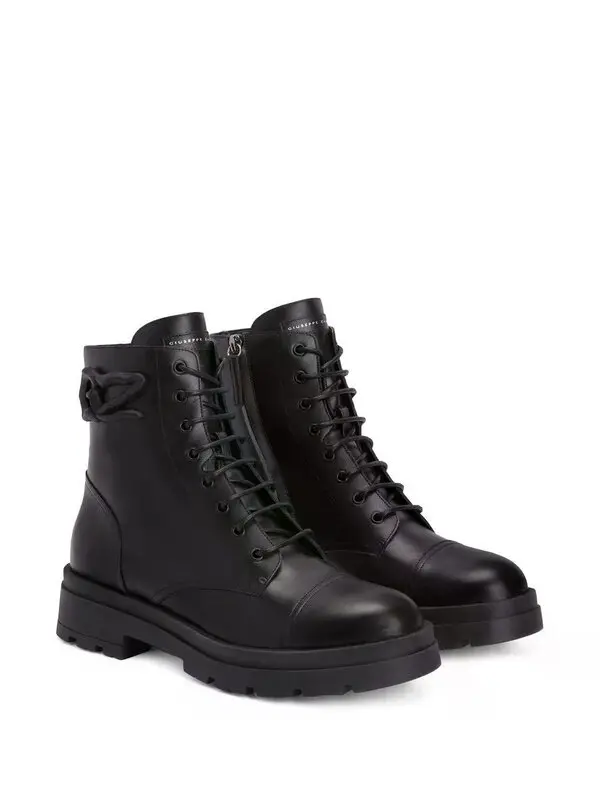 GIUSEPPE ZANOTTI Harlock Zalì Combat Boots