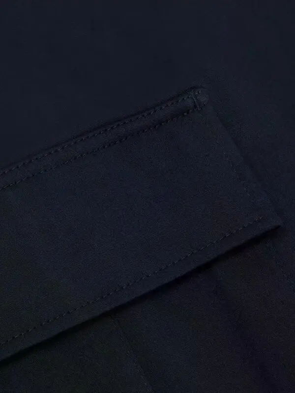 AMI Paris Straight-leg Cargo Shorts
