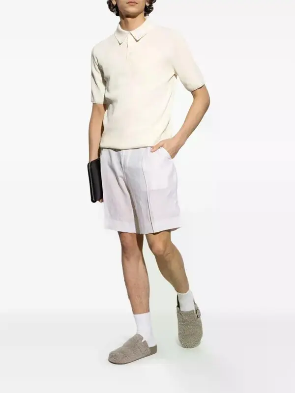 Dolce & Gabbana Pleated-front Tailored Shorts