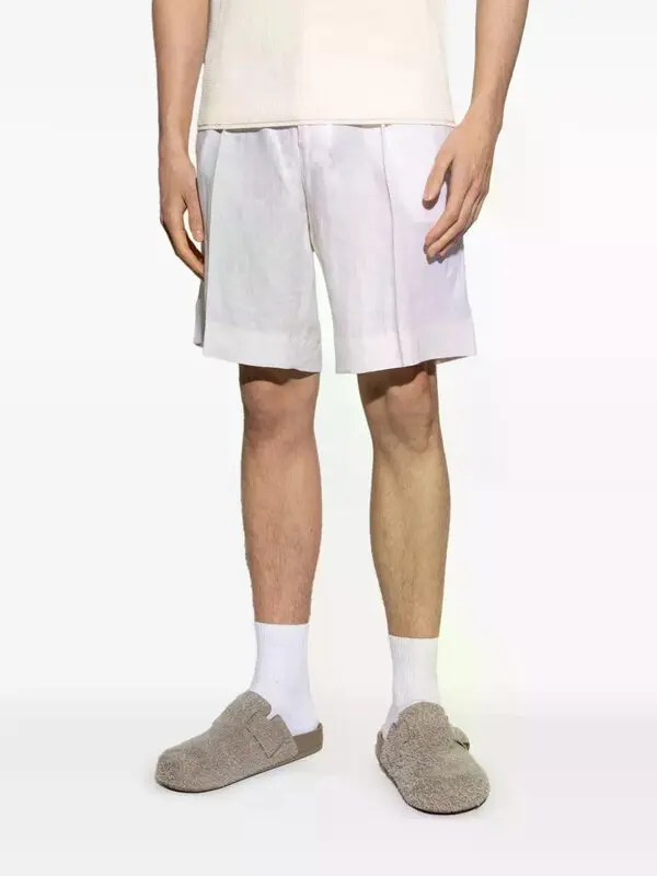 Dolce & Gabbana Pleated-front Tailored Shorts