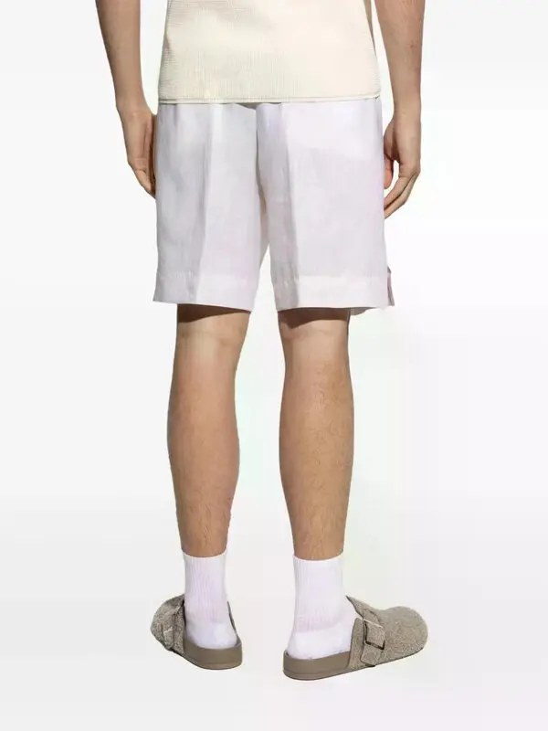 Dolce & Gabbana Pleated-front Tailored Shorts