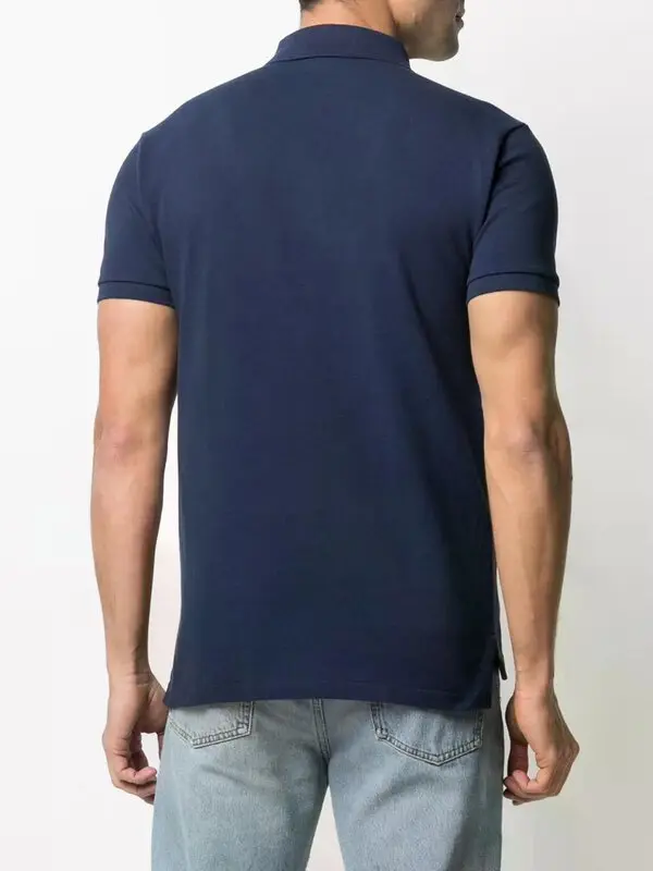 Polo Ralph Lauren Polo Pony Embroidered Polo Shirt - Blue