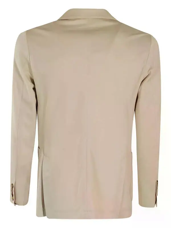 CIRCOLO 1901 Cotton Blazer - Neutrals