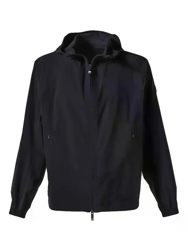 Moncler Hooded Jacket - Black
