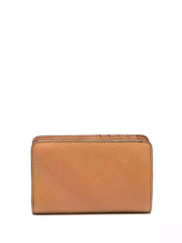 LANCEL Zip Compact Wallet - Neutrals
