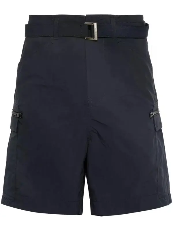 Sacai Taffeta Cargo Shorts